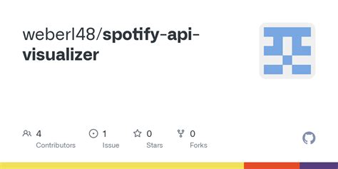 GitHub Weberl Spotify Api Visualizer