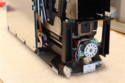 Repair Replacement Of The Main Stepper Motor In Nikon Super Coolscan
