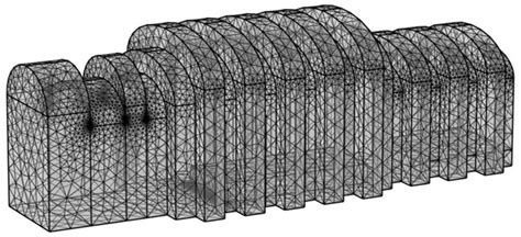 three dimensional physical model of the inside of the yongling