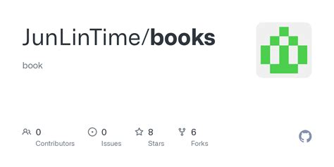 Github Junlintime Books Book