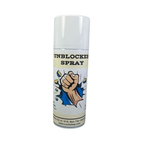 Unblocker Spray