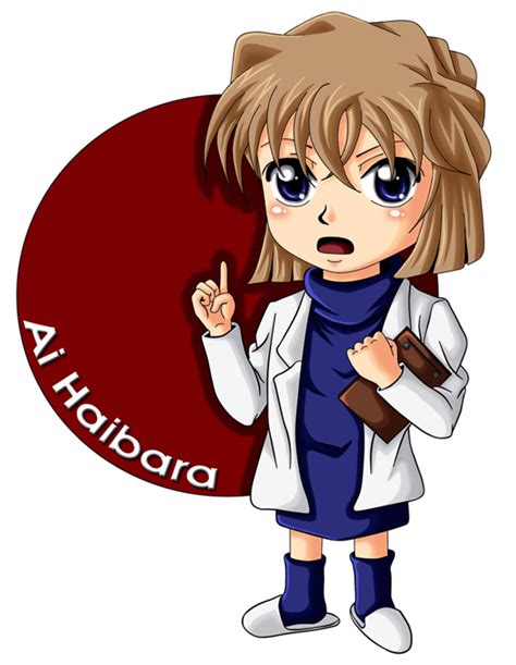 Chibi Ai Haibara By Celestialrayna On Deviantart