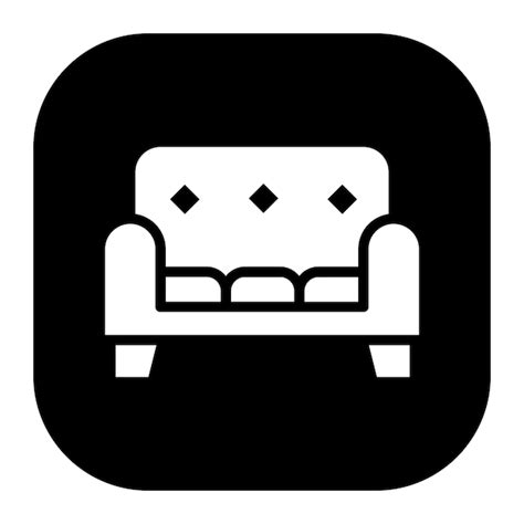 Premium Vector Sofa Vector Illustration