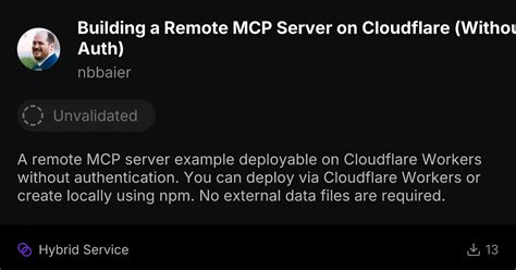 Building A Remote Mcp Server On Clou · Lobehub
