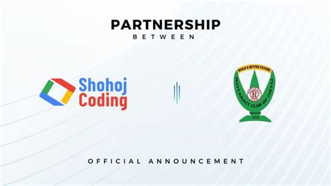 Shohoj Coding On Linkedin Partnership Mou Tech Education Hstu