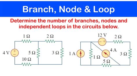 ☑️06 Branch Node And Loop Of A Given Circuit Youtube
