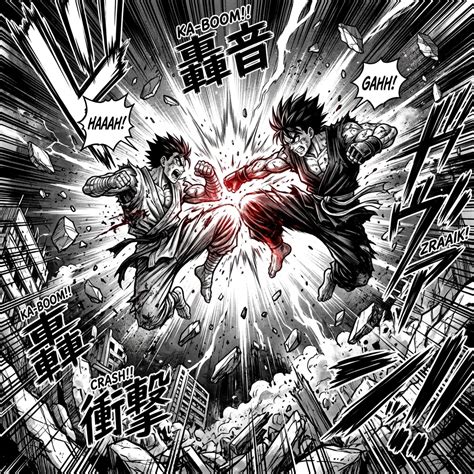 Text To Action Manga Style Best Ai Comic Maker