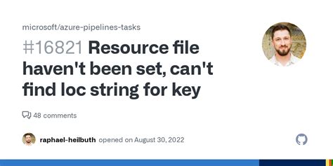 Resource File Havent Been Set Cant Find Loc String For Key · Issue 16821 · Microsoftazure