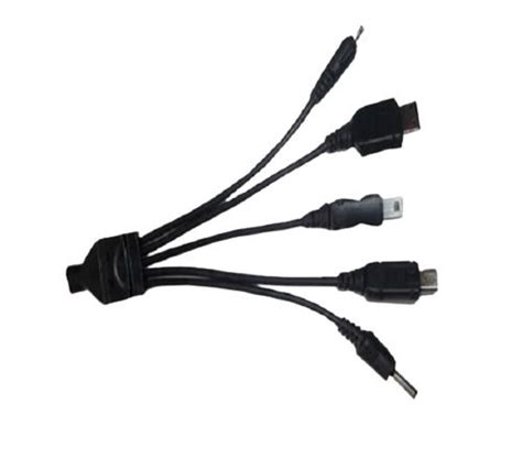 Meter Long Plastic And Rubber Multi Pin Usb Charging Cable Length Mm Mm Millimeter Mm