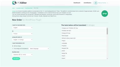 How To Order Translation Services In Poeditor Poeditor Blog