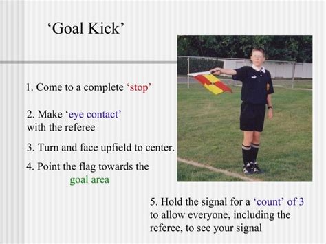 Assistantrefereeflagsignals Ppt