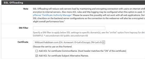 how to create pfsense let s encrypt wildcard certificates using haproxy