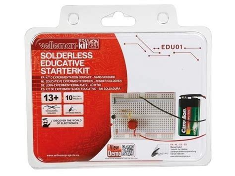 Velleman Electronics Kit For Beginners