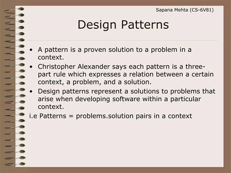 design patterns ppt