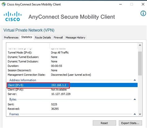 Configure A Static IP Address On An AnyConnect Remote Access VPN With ISE And AD Cisco
