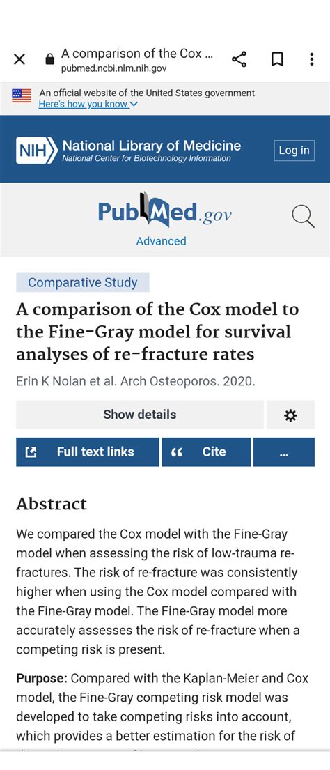 Predict Survival Time Of Extended Coxfine Gray Model Researchgate