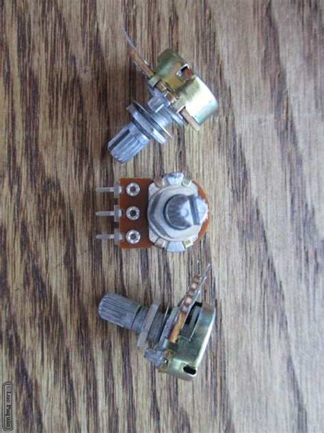 Adafruit Panel Mount 1k Potentiometer Breadboard Friendly 1k Linear Don Luc Electronics