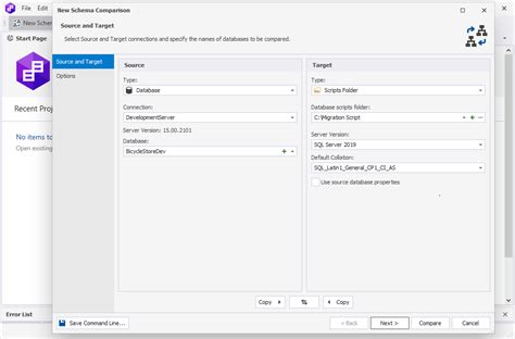 Create A Migration Script