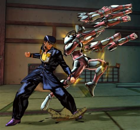 File Jjasbr Josuke Part 4 Stand 623x Png Mizuumi Wiki