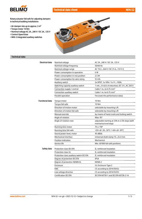 Rotary Belimo Damper Actuator At ₹ 5850piece In New Delhi Id