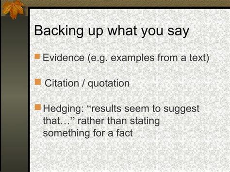 how to write your assignment ppt