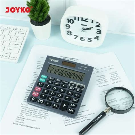 Jual Calculator Kalkulator Joyko Cc 15a 12 Digits Check Correct