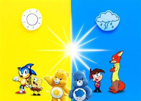 Sonic Spongebob Timmy And Nick By Yugioh1985 On Deviantart