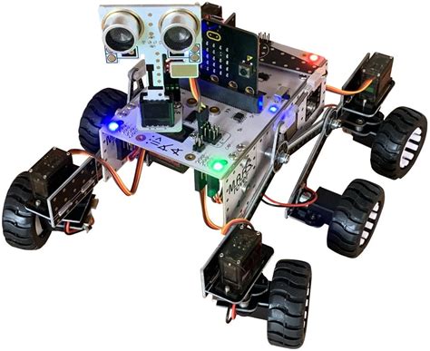 This Kit Lets You Build A Miniature Mars Rover With A Raspberry Pi