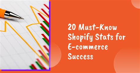 20 Must Know Shopify Stats For Ecommerce Success