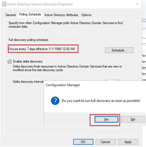Setting Up Discovery Methods For Sccm Sccm Microsoft Endpoint