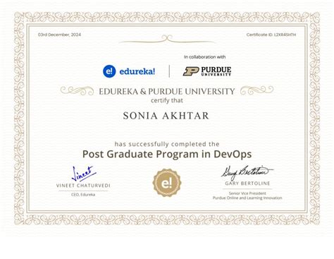 Sonia Akhtar On Linkedin Purdueuniversity Devops Devops Nexus