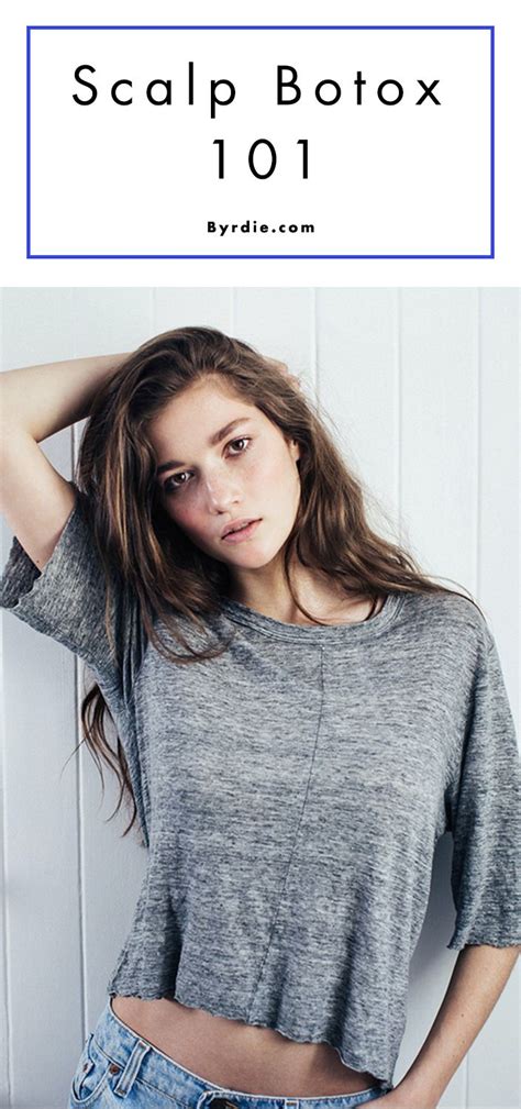 People Are Getting Scalp Botox And You Wont Believe Why Botox Hair Styles 2014 Thick Hair