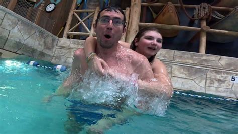 Slap Tail Pond wave pool at Great Wolf Lodge in Mason, OH (January 27th, 2025) - YouTube