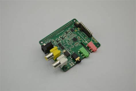 “high Definition” Cirrus Logic Audio Card For Raspberry Pi