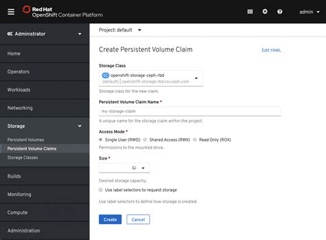 Introducing OpenShift Container Storage
