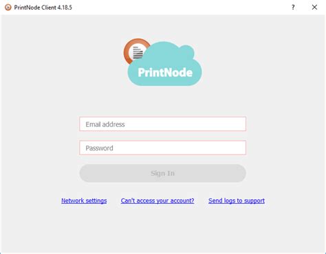 Custom Branding Printnode