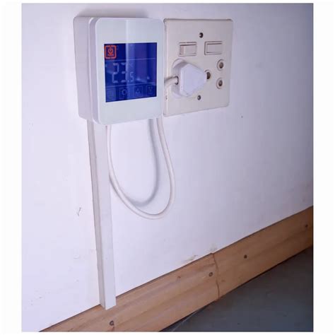 Touch Screen Thermostat Diy Ready To Save To Be Use