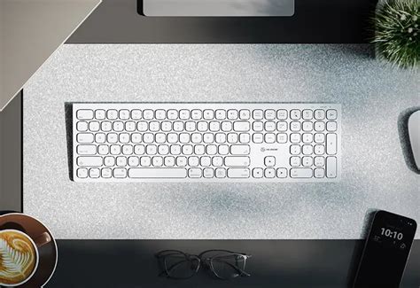 Echelon Usb C Rechargeable Wireless Keyboard For Macos