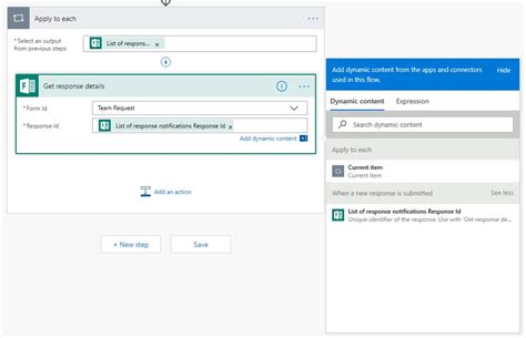 trigger azure automation with a teams team request form a blog about