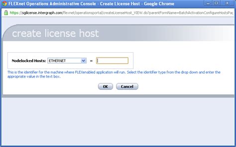 Dominoc Finding The Intergraph Host ID String For License Generation