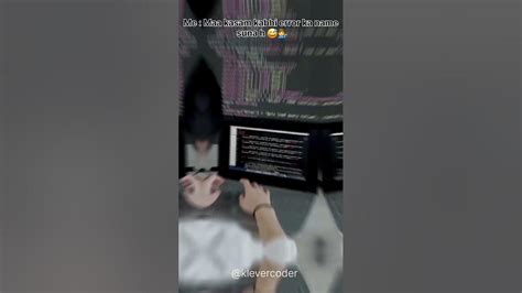 Everyone Knows Error 😅 Coding Programming Programmer Python