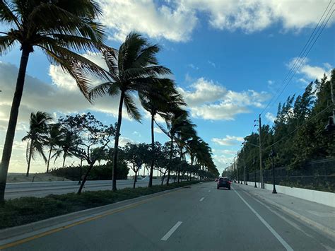 Fdot Broward County Design State Road Sr A1a Advanced