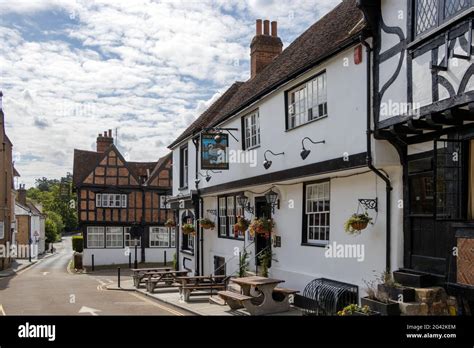 Midhurst West Sussexuk September 1 View Of Buildings In Midhurst