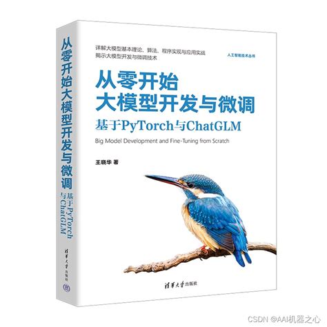 【pdf书】从零开始大模型开发与微调：基于pytorch与chatglm Llm入门必读pytorch菜鸟java码农 Mcp技术社区