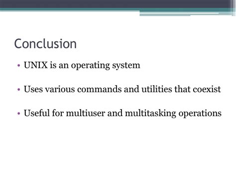 A Brief Overview Of Unix Ppt Download