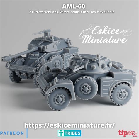 Aml 60 28mm By Eskice Miniature Wargaming3d