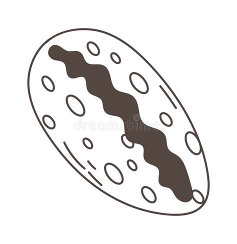 Seashell Icon Stock Vector Illustration Of Beach Sign 273902981