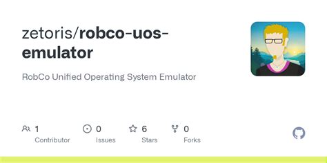 Github Zetoris Robco Uos Emulator Robco Unified Operating System Emulator