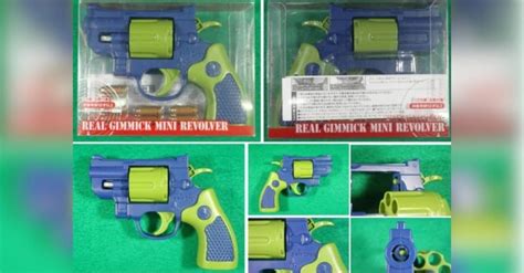 These Toy Guns Are Capable Of Firing Real Bullets Japanese Police Warn