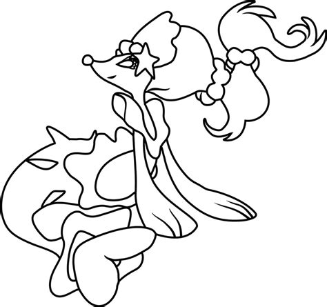 Pretty Primarina Coloring Pages Coloring Cool